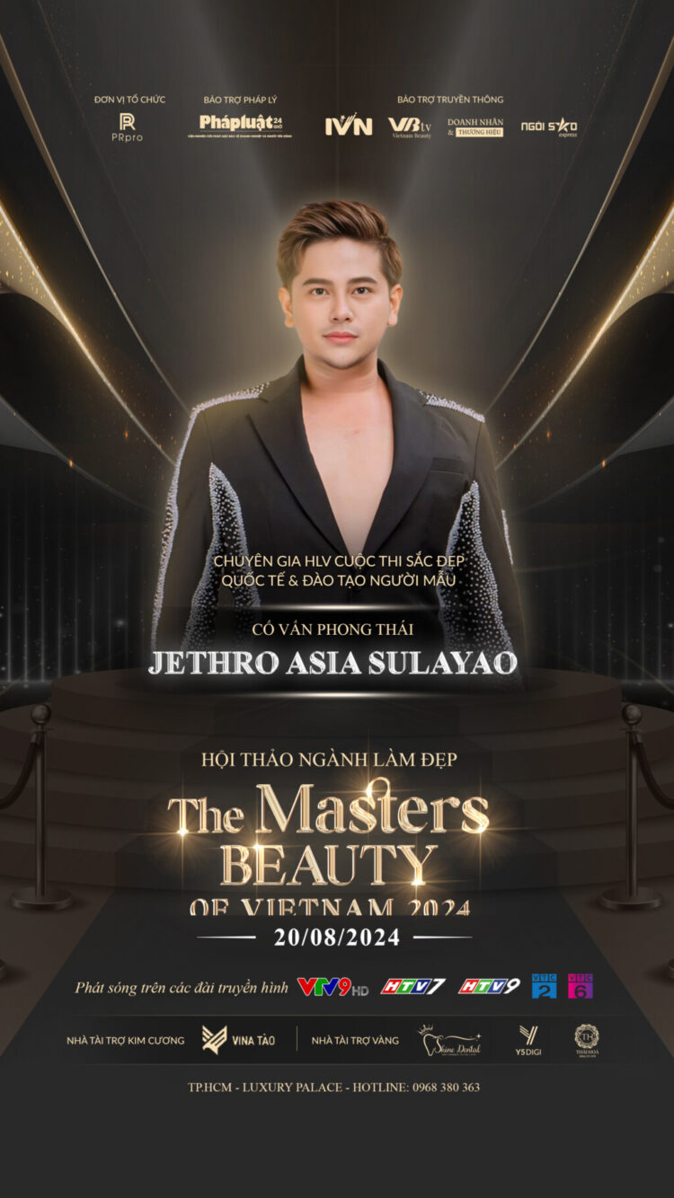 Master Jethro Asia Sulayao Mang Đến Phong Thái Đỉnh Cao Tại Buổi Họp Báo Ra Mắt Hội Thảo "The ...