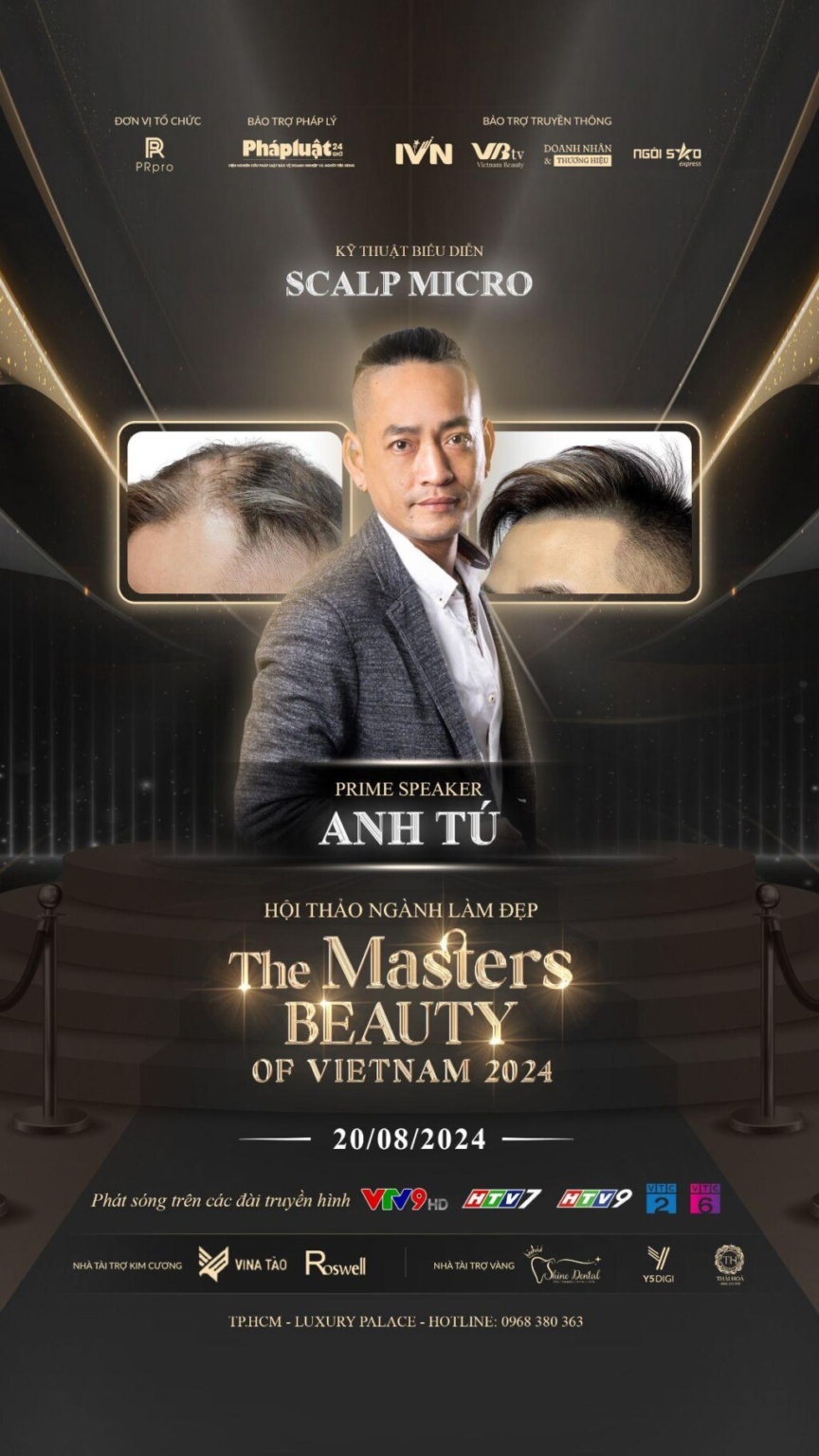 Trân Trọng Ra Mắt Speaker: Master Anh Tú Tại Hội Thảo “The Masters ...
