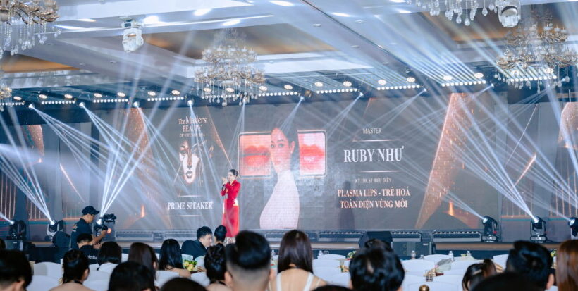Master Ruby Như Chinh Phục Hội Thảo “The Masters Beauty Of Vietnam 2024 ...