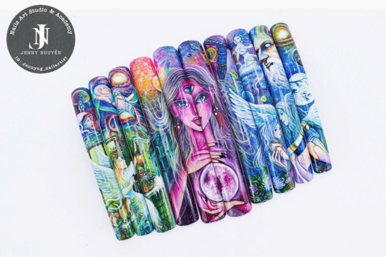 Master Jenny Nguyen: Từ Niềm Đam Mê Đến Những Tác Phẩm Nghệ Thuật Trên ...