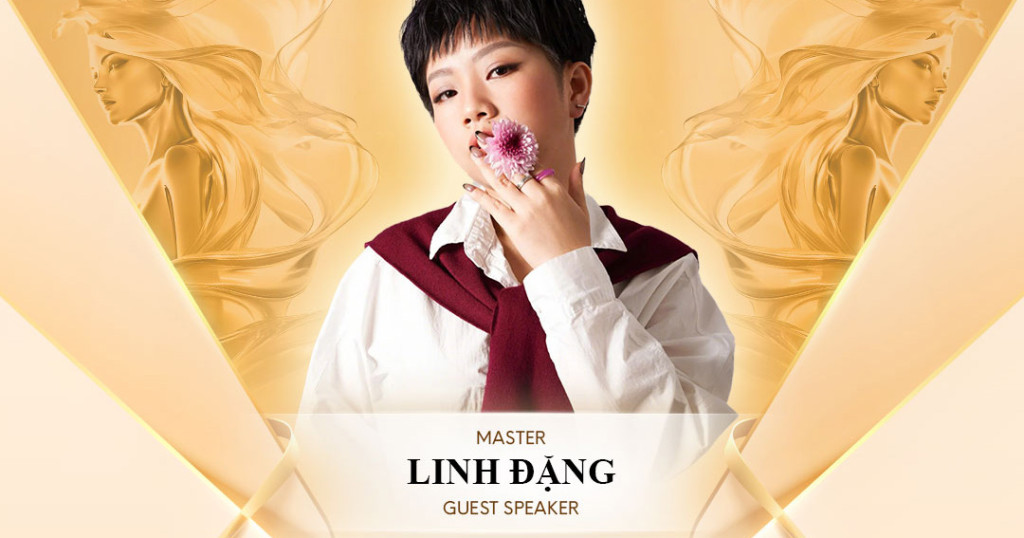 The Masters Beauty of Vietnam Season 2 Hé Lộ Speaker Linh Đặng – Người Mở Lối Cho Tư Duy Làm Đẹp ...