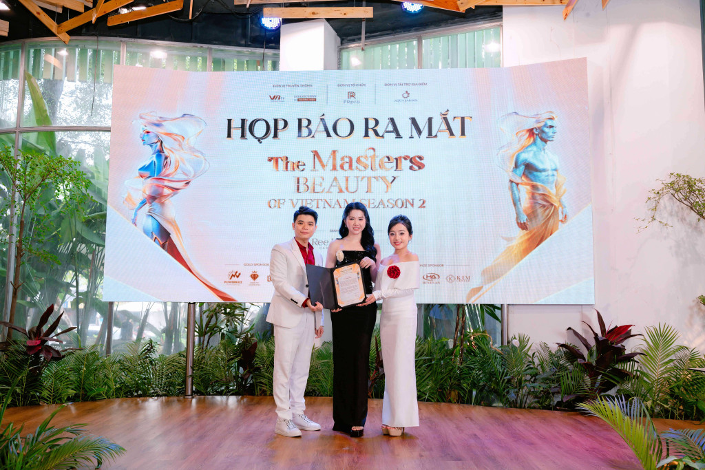 The Masters Beauty of Vietnam Season 2: Master Như Quỳnh Nguyễn Góp Mặt Với Vai Trò Speaker Mở ...