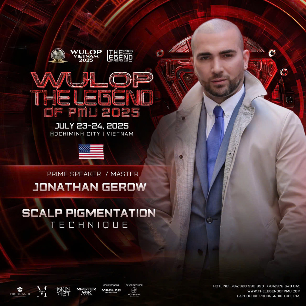 Master Jonathan Gerow và Những Đóng Góp Nổi Bật Tại WULOP – The Legend ...