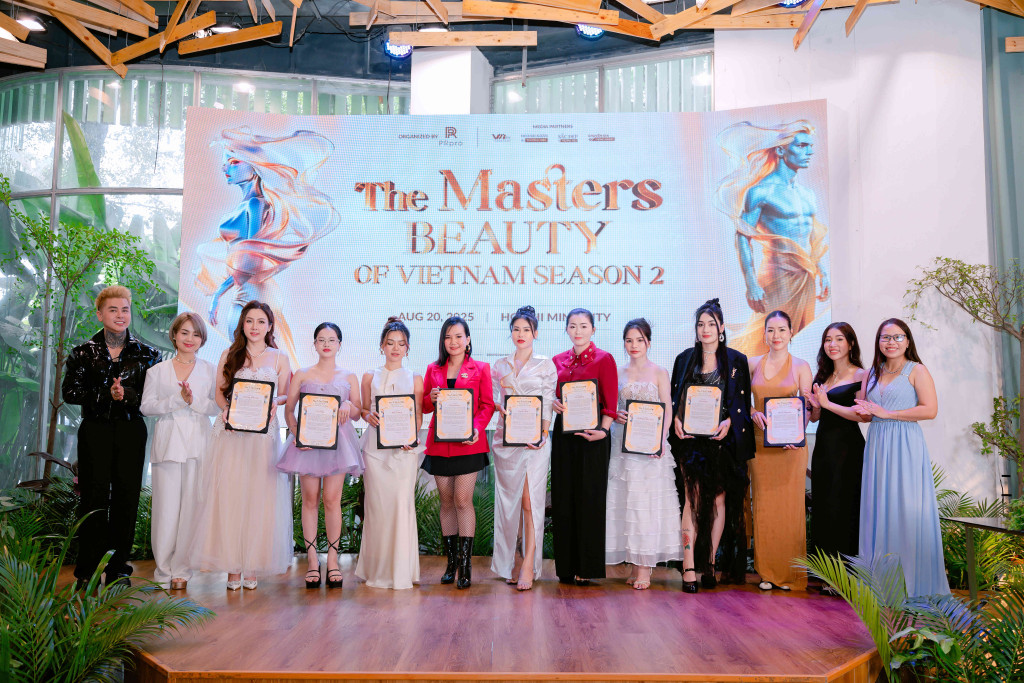 Master Kim Chang: Mentor Kiến Tạo Góp Phần Mở Ra Cánh Cửa Mới Cho Nghệ ...