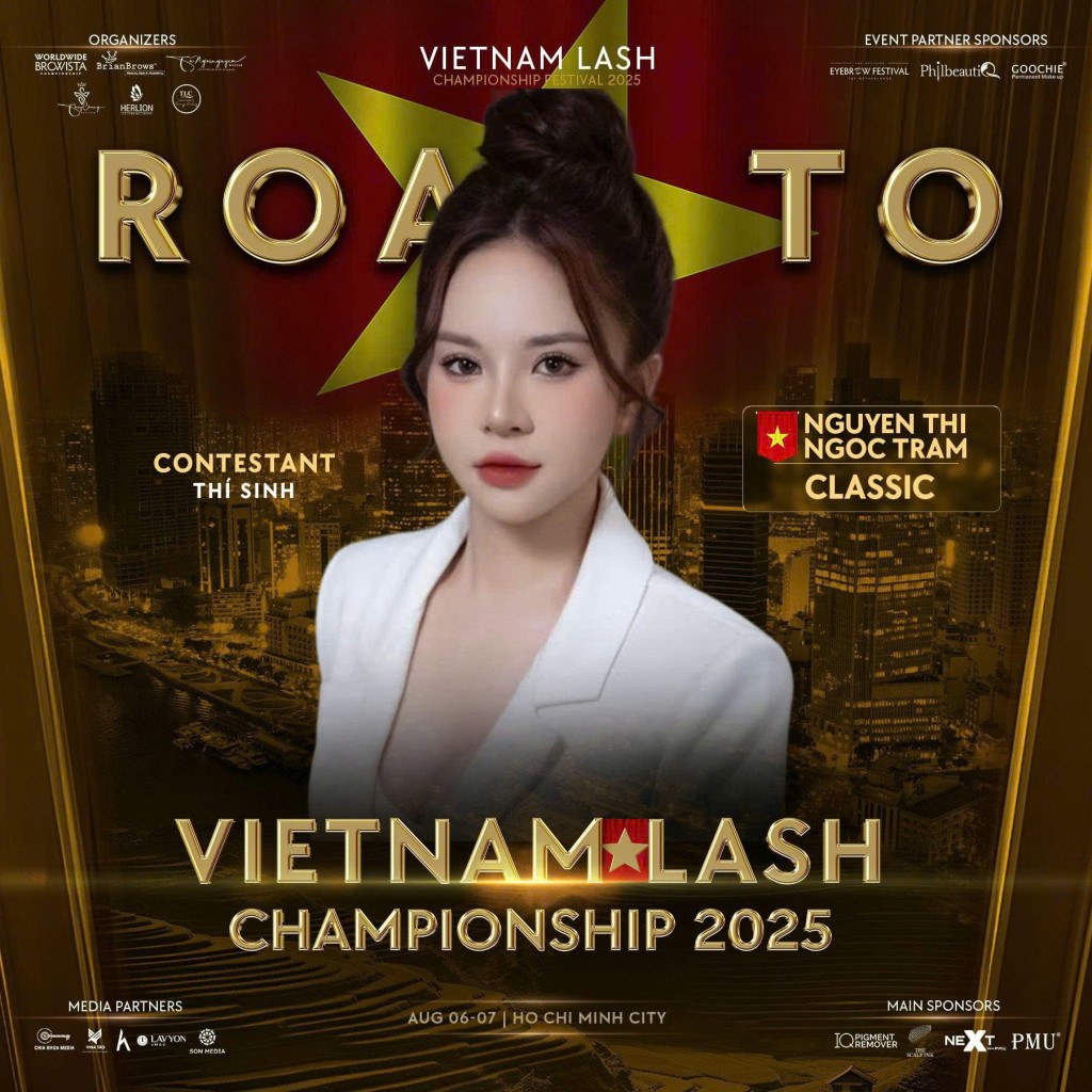 Chuyên Gia Trâm Nguyễn Xuất Sắc Đăng Quang Quán Quân Classic Tại Browista Vietnam & Lash ...