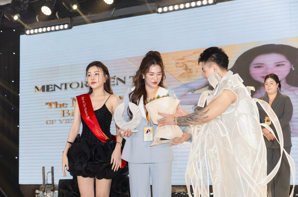 Mentor Master Thanh Nguyễn Tạo Dấu Ấn Chuyên Môn Tại The Masters Beauty Of Vietnam Season 2 ...